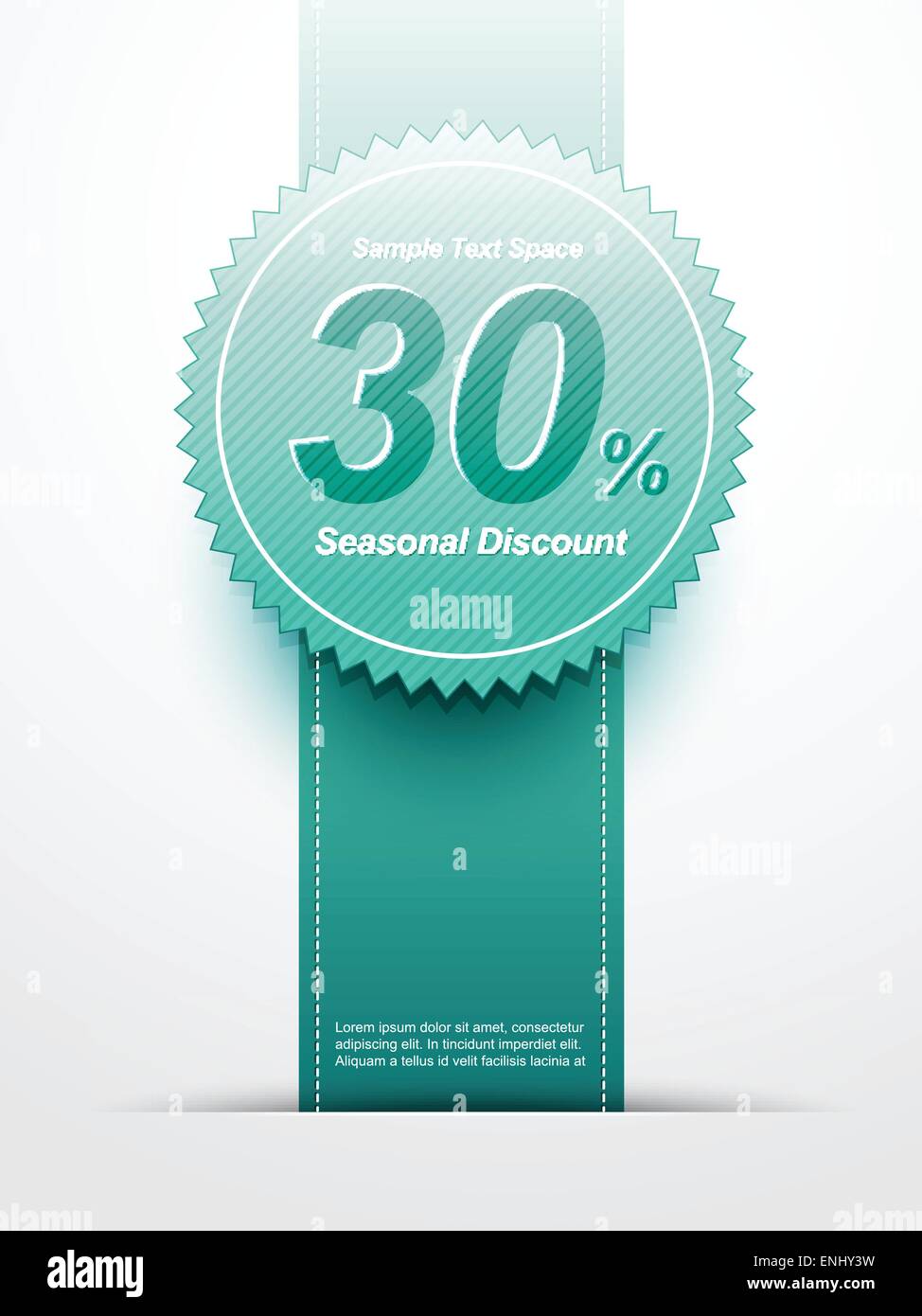 vector discount label design illustration Stock Vector Image & Art - Alamy