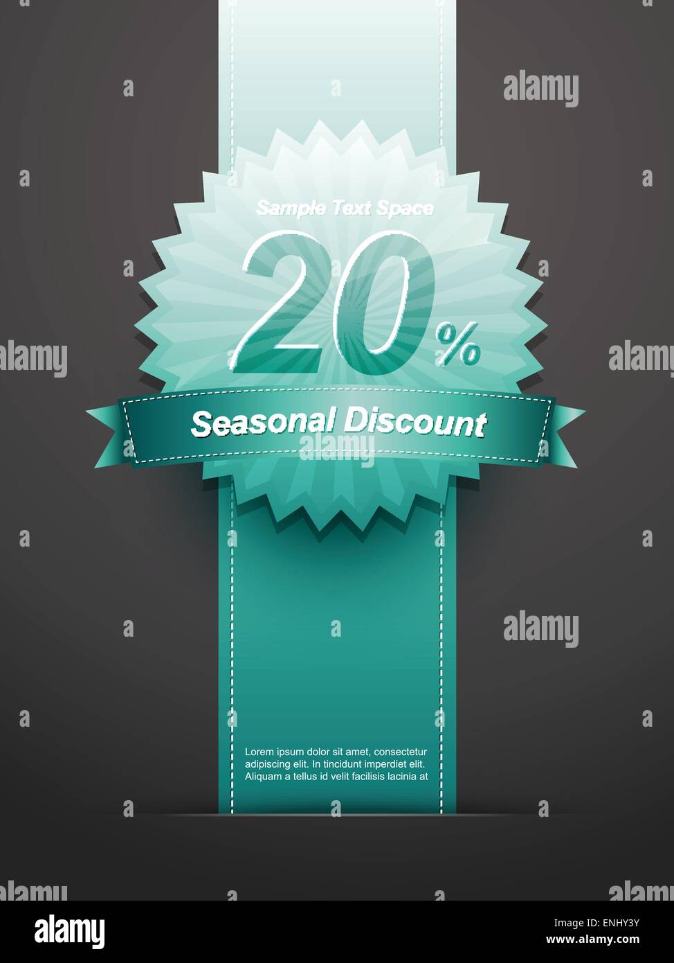 stylish vector discount label design Stock Vector Image & Art - Alamy