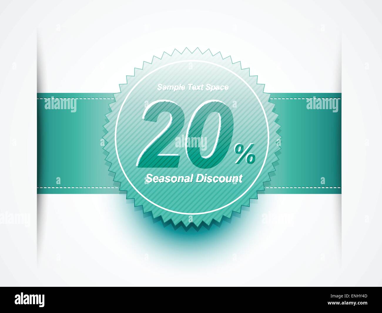 Discount label design Stock Vector Images - Alamy