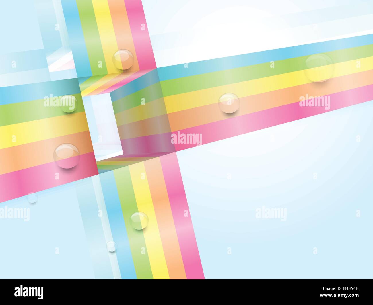 vector colorful retro style lines design Stock Vector Image & Art - Alamy