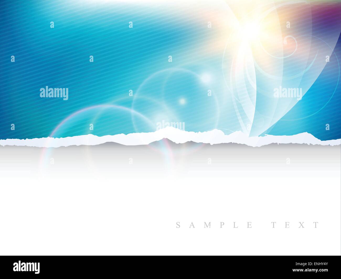 beautiful shiny blue color vector background Stock Vector Image & Art ...