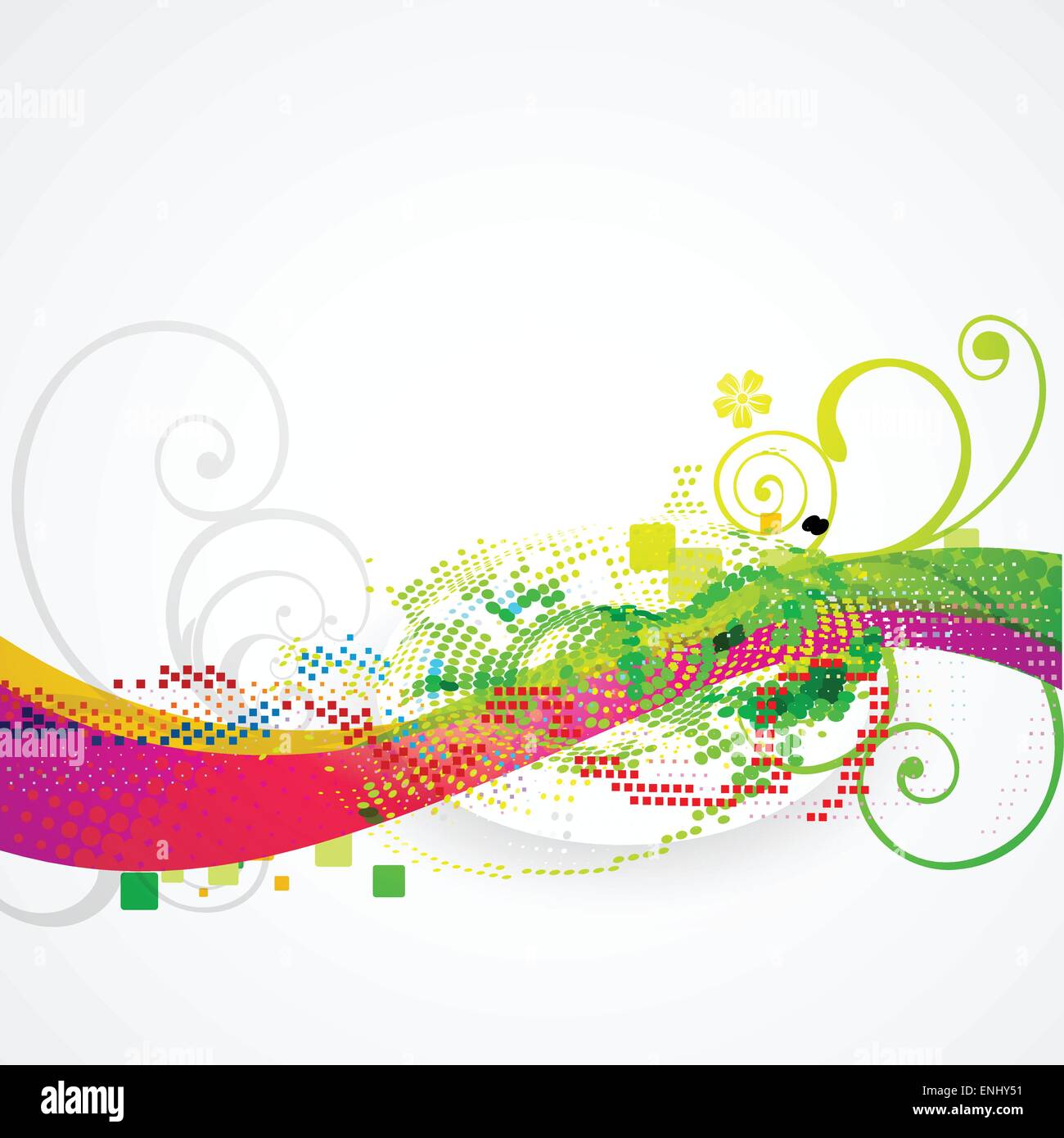 Wave style hi-res stock photography and images - Alamy