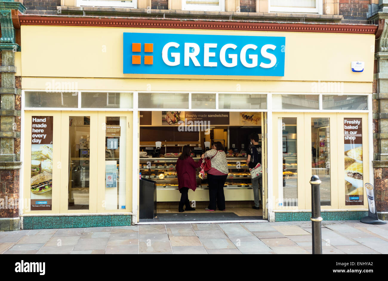 Greggs bakery hi-res stock photography and images - Alamy