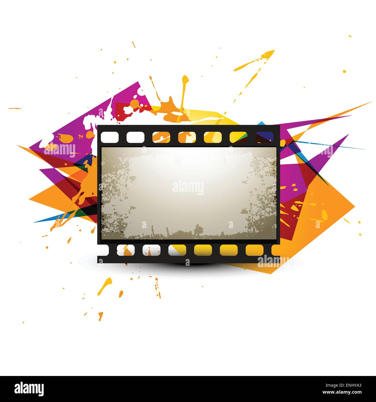 Film slides Stock Vector Images - Alamy