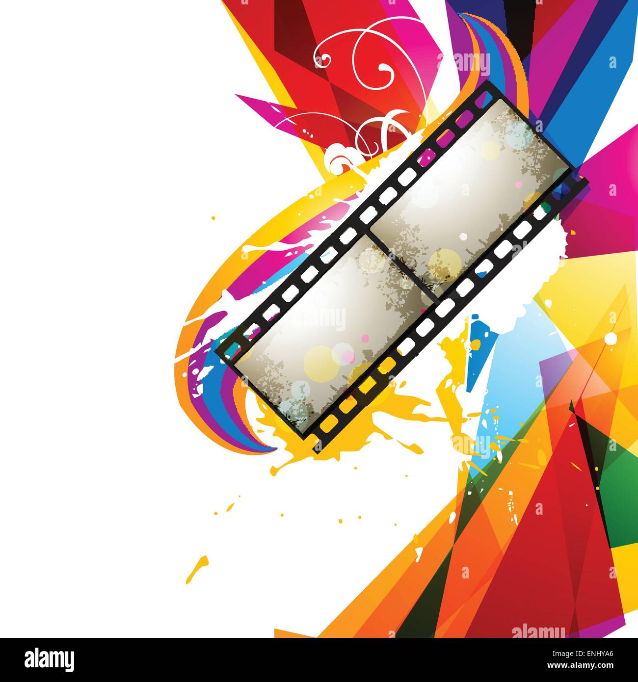 Color slides Stock Vector Images - Alamy