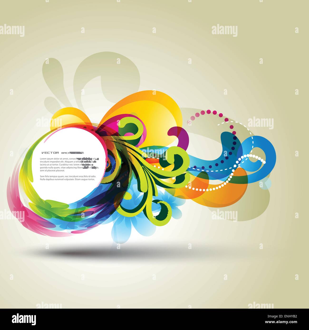 Colorful abstract background design hi-res stock photography and images ...