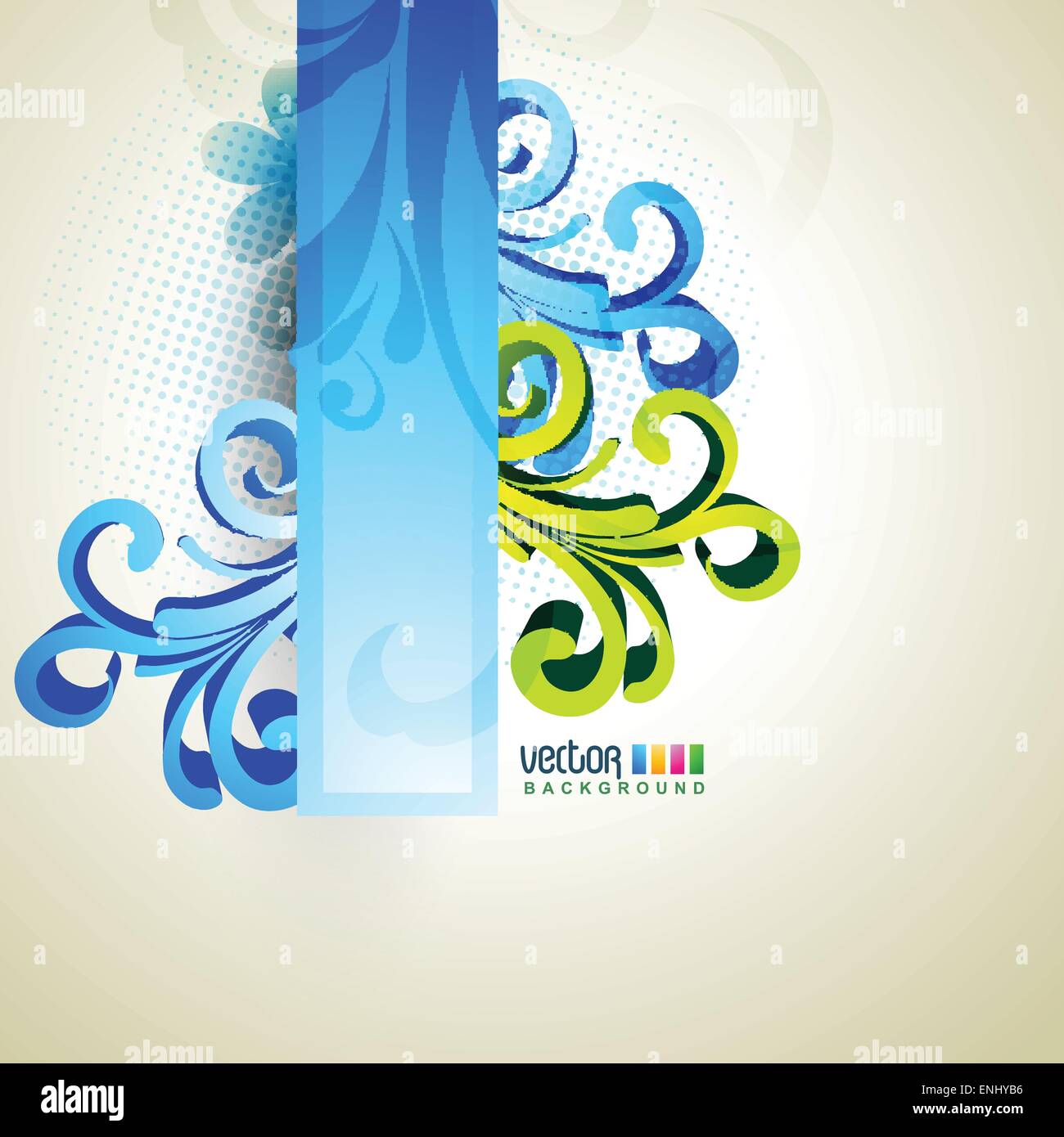 vector floral template design art Stock Vector Image & Art - Alamy