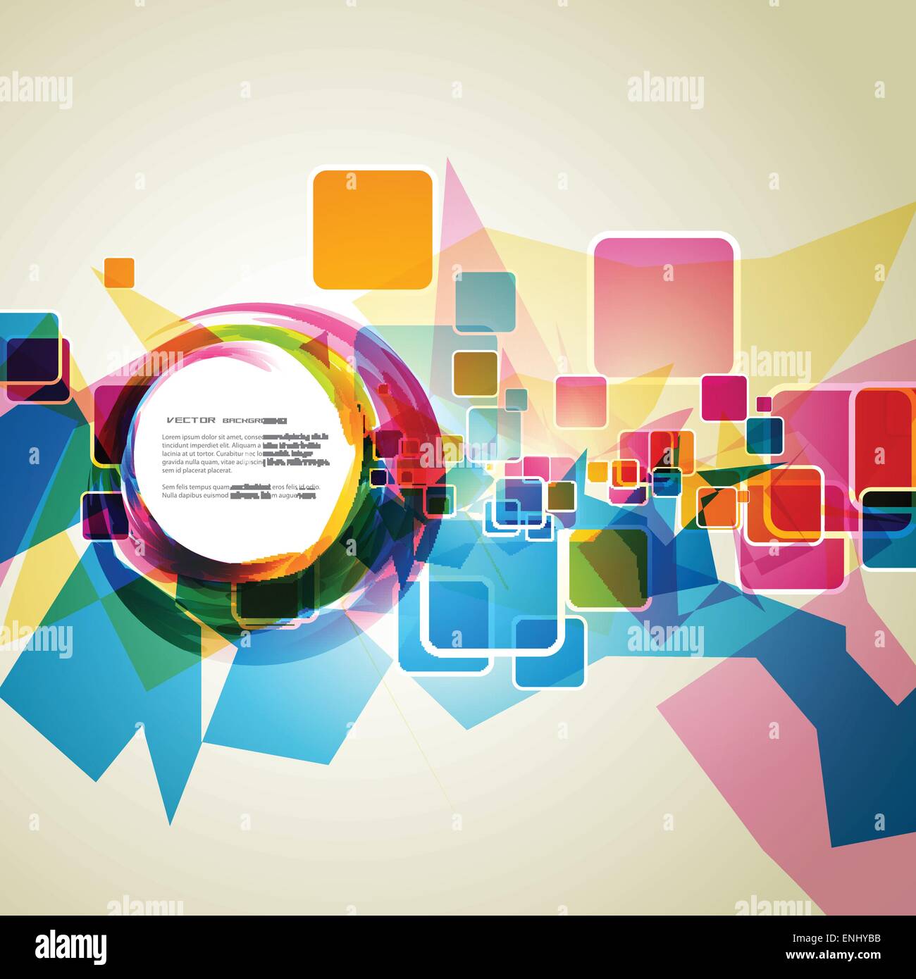 colorful vector eps10 background illustration Stock Vector Image & Art ...