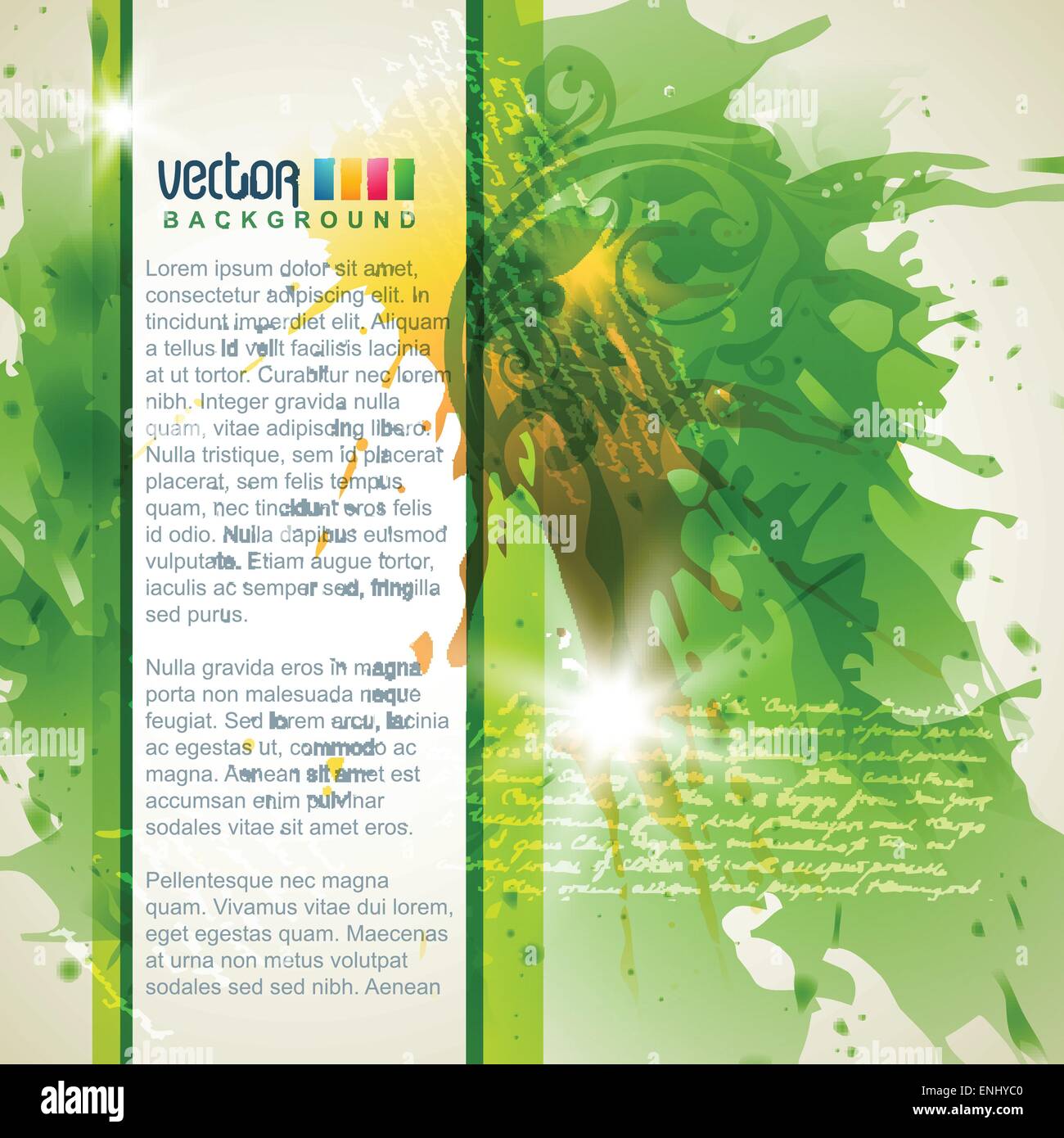 vector abstract background design with space for your text Stock Vector ...
