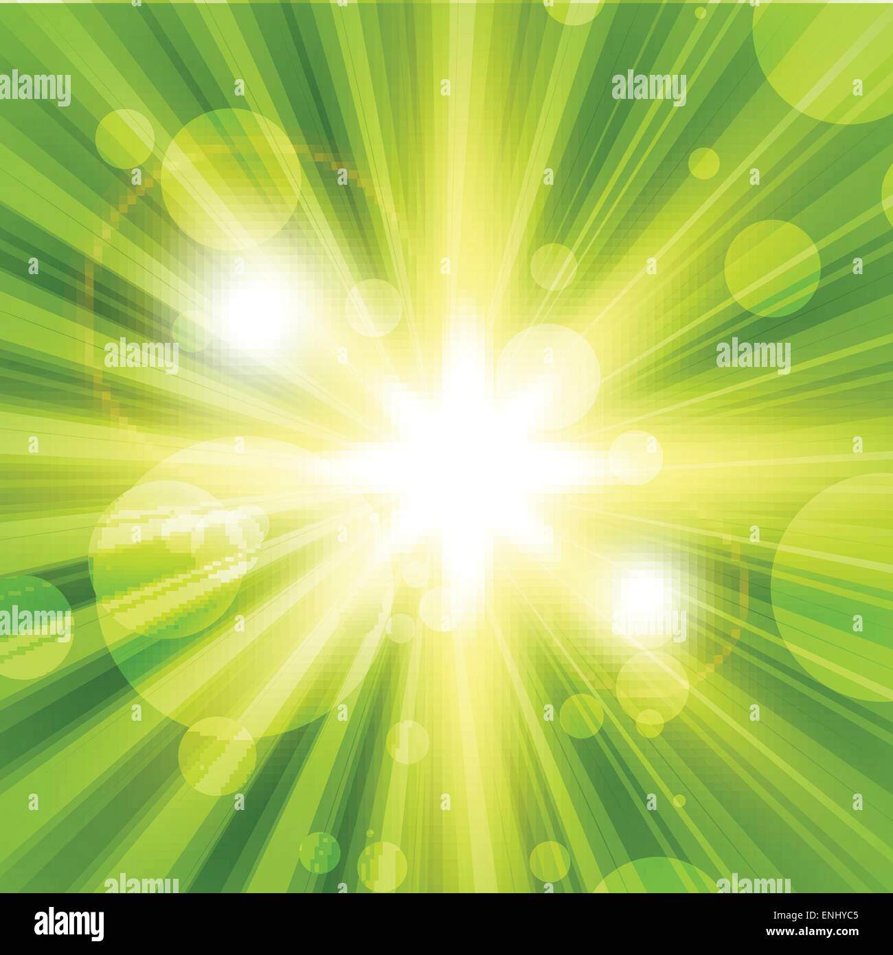 abstract background in green color Stock Vector Image & Art - Alamy