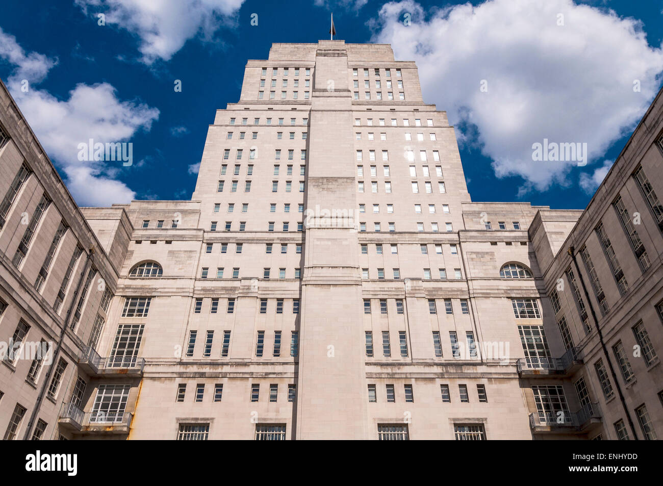 University of London Senate House and Library on Malet Street London ...