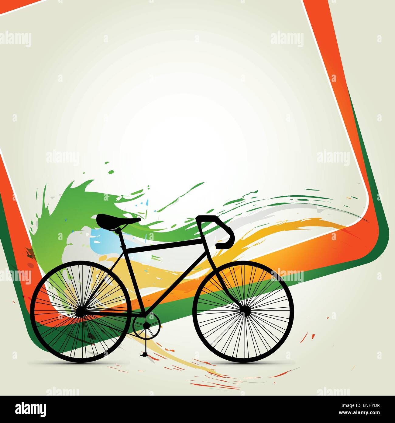 vector cycle abstract background Stock Vector Image & Art - Alamy