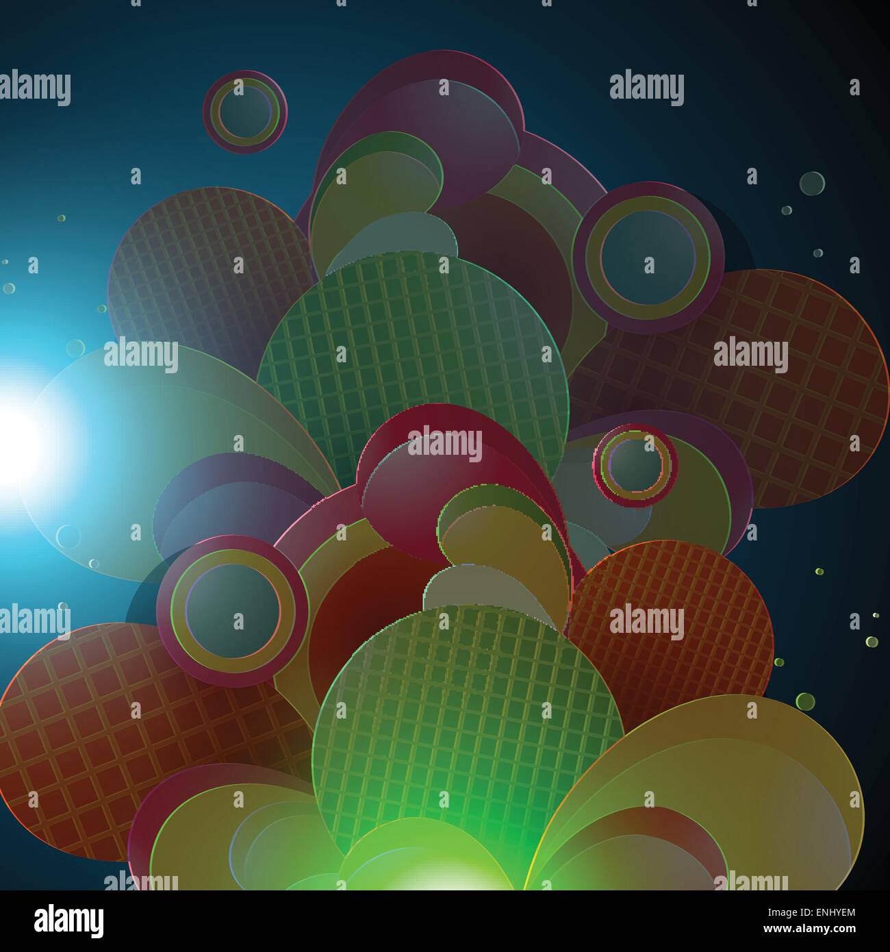 abstract artistic background design Stock Vector Image & Art - Alamy