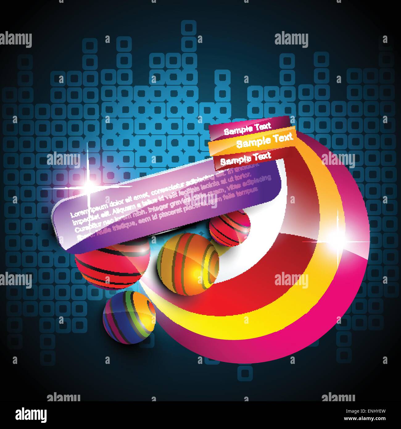 vector shiny artwork design Stock Vector Image & Art - Alamy