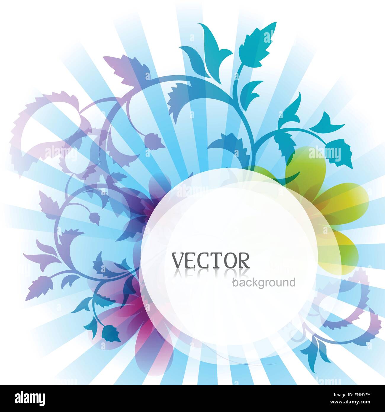 beautiful floral flower vector design Stock Vector Image & Art - Alamy