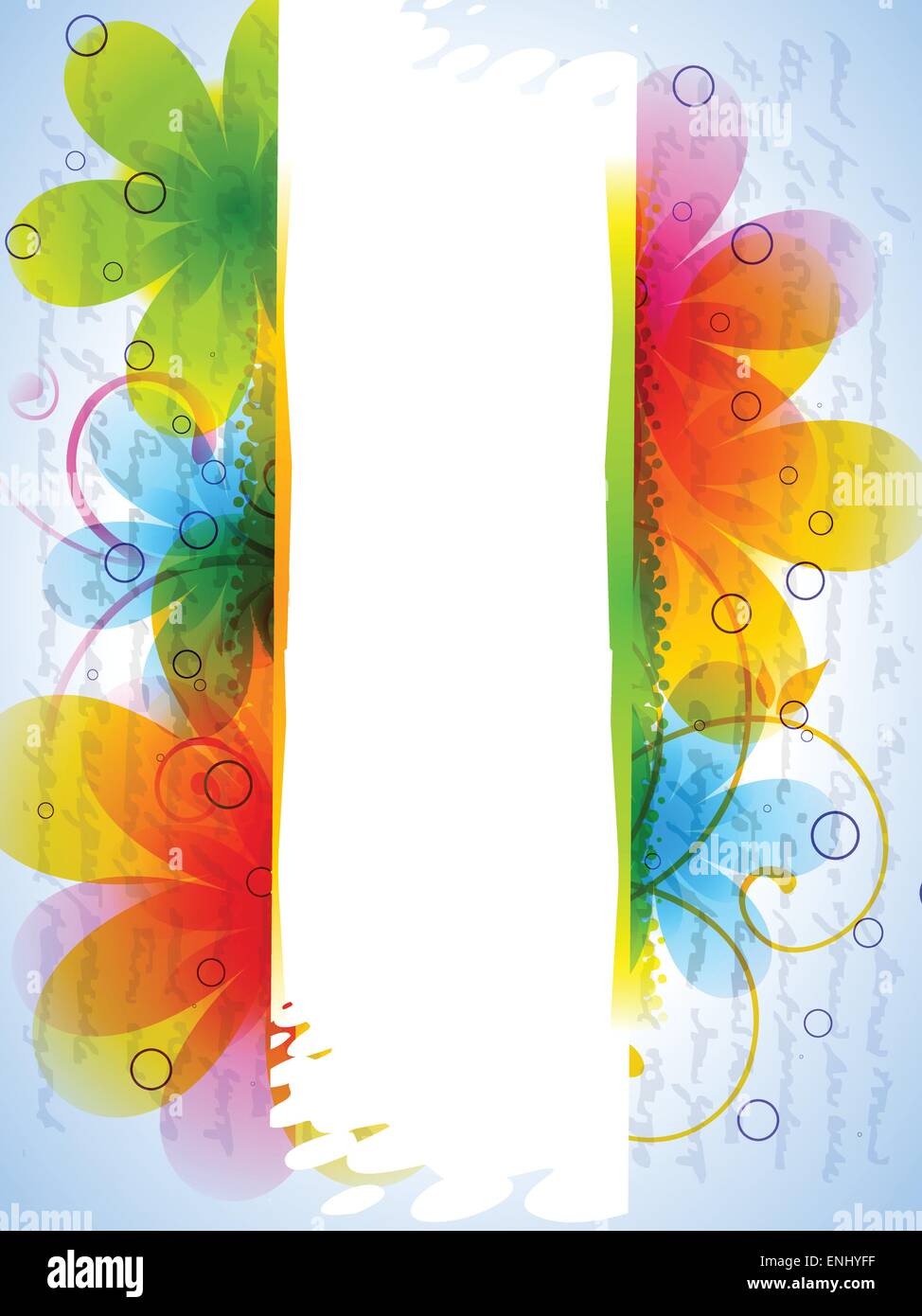 beautiful vector flower background Stock Vector Image & Art - Alamy