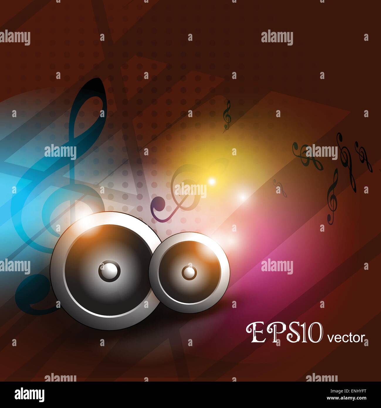 Treble painting Stock Vector Images - Alamy