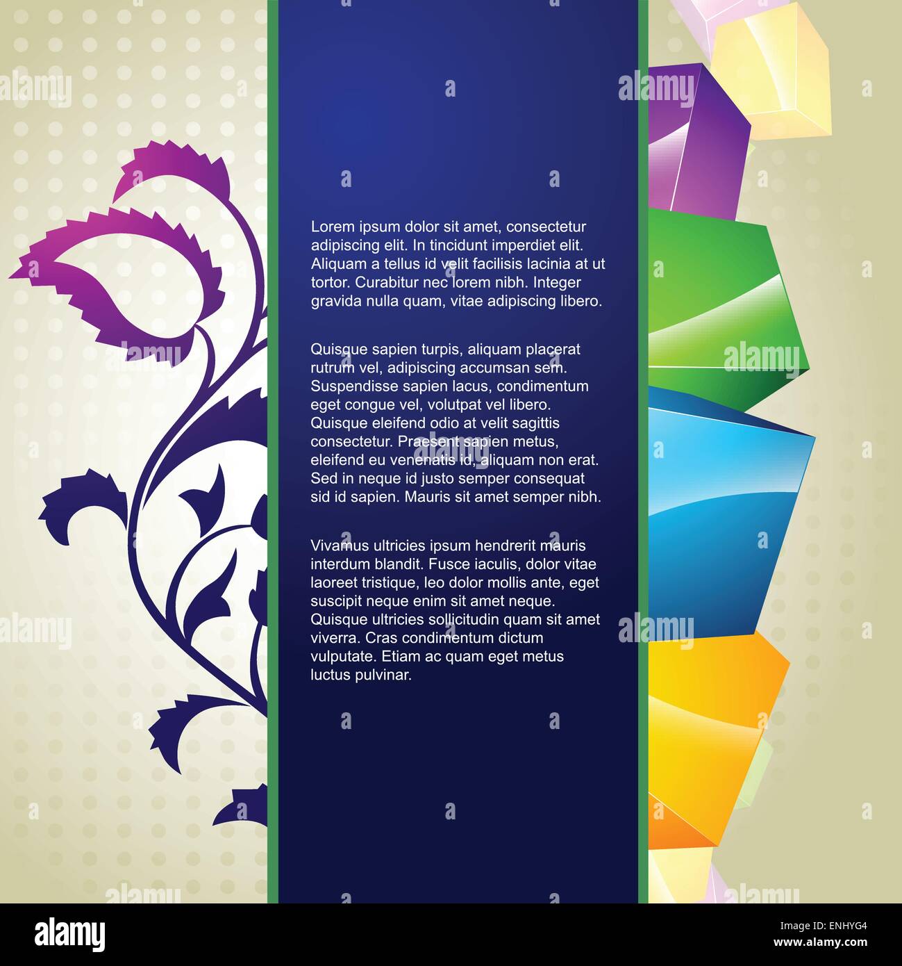 vector abstract style background design Stock Vector Image & Art - Alamy