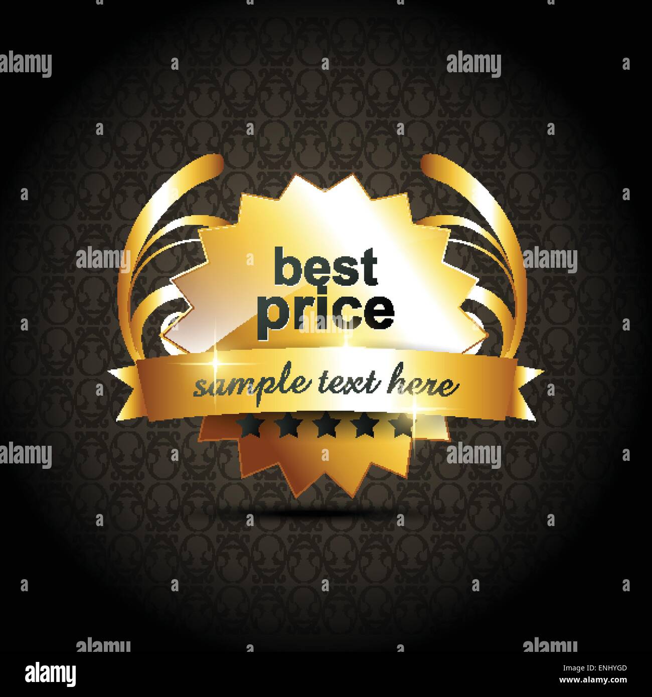 vector best price label design Stock Vector Image & Art - Alamy