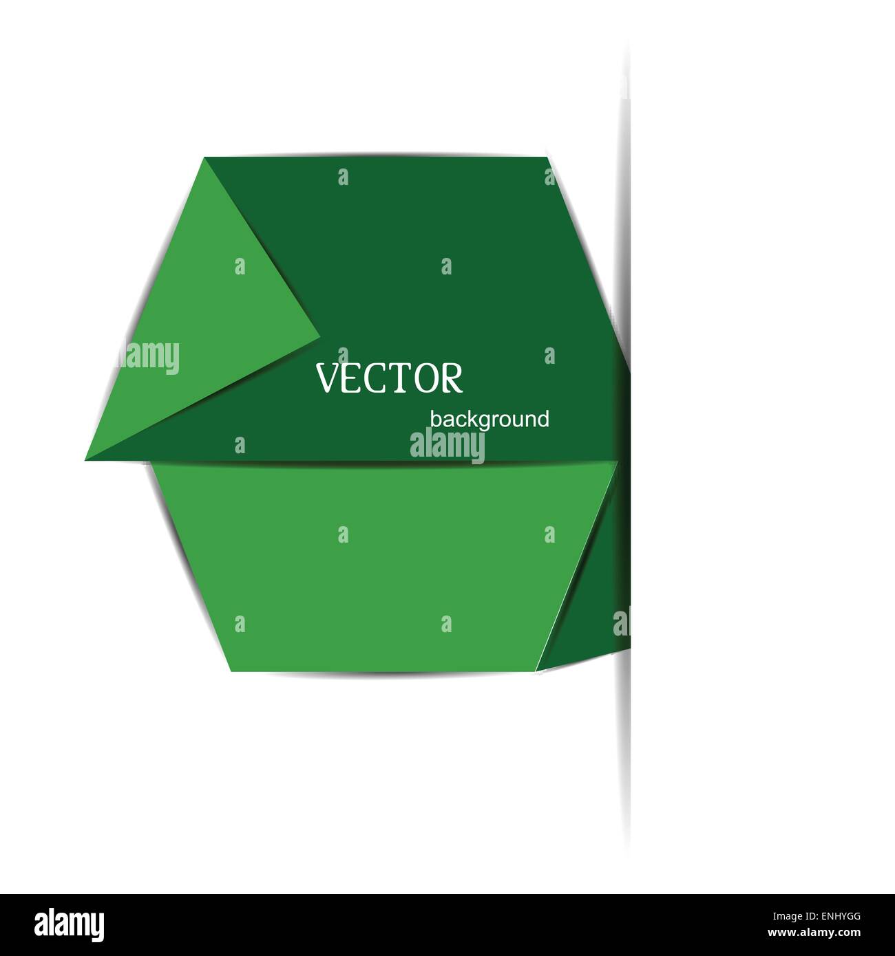 abstract green style design Stock Vector Image & Art - Alamy