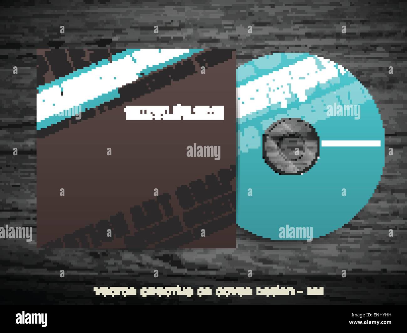 modern style cd cover design Stock Vector Image & Art - Alamy