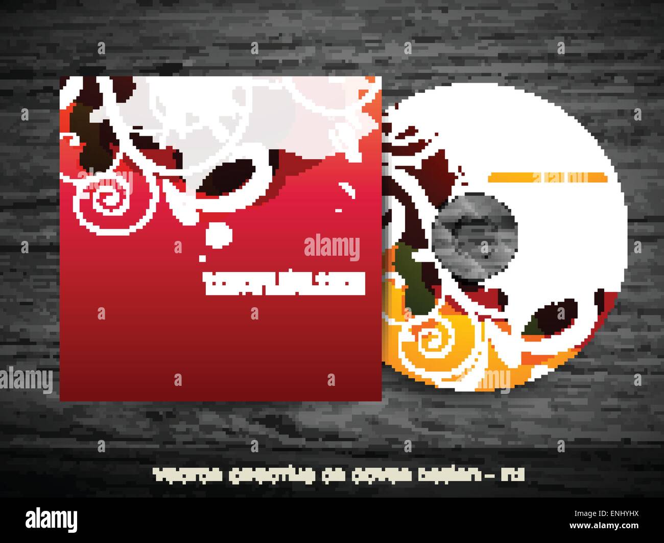 Beautiful cover art Stock Vector Images - Alamy