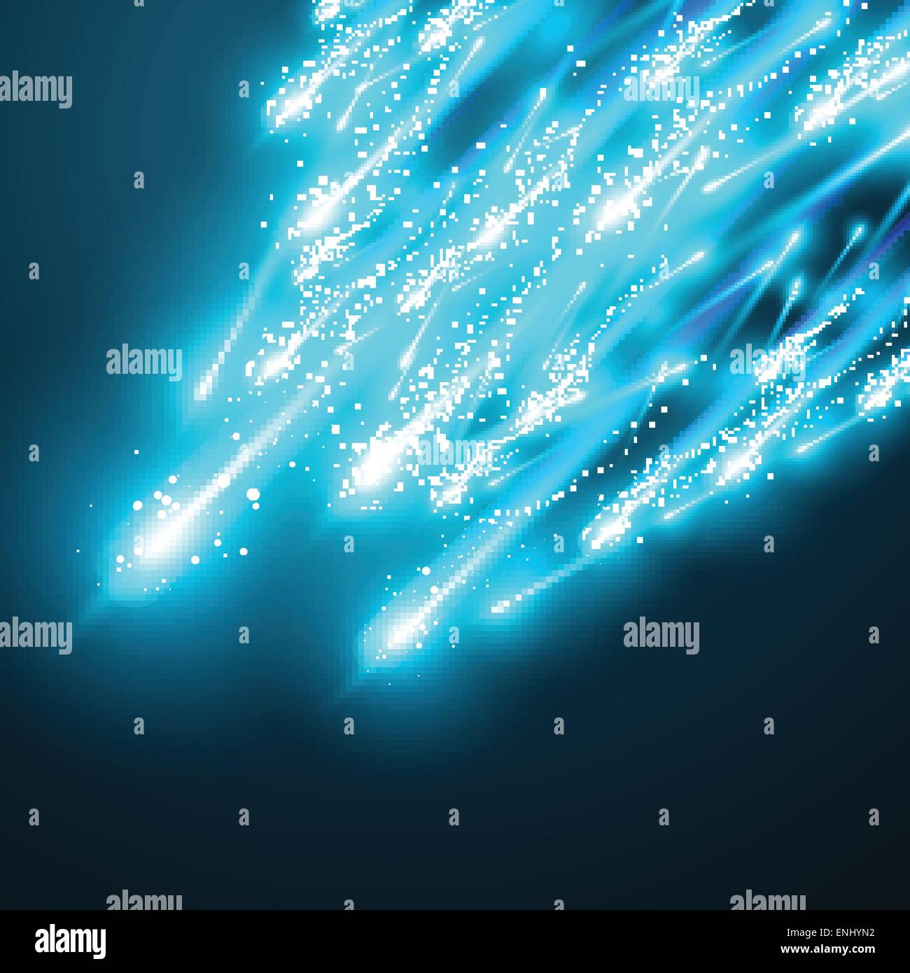 vector glowing blue sparkles vector background Stock Vector Image & Art ...