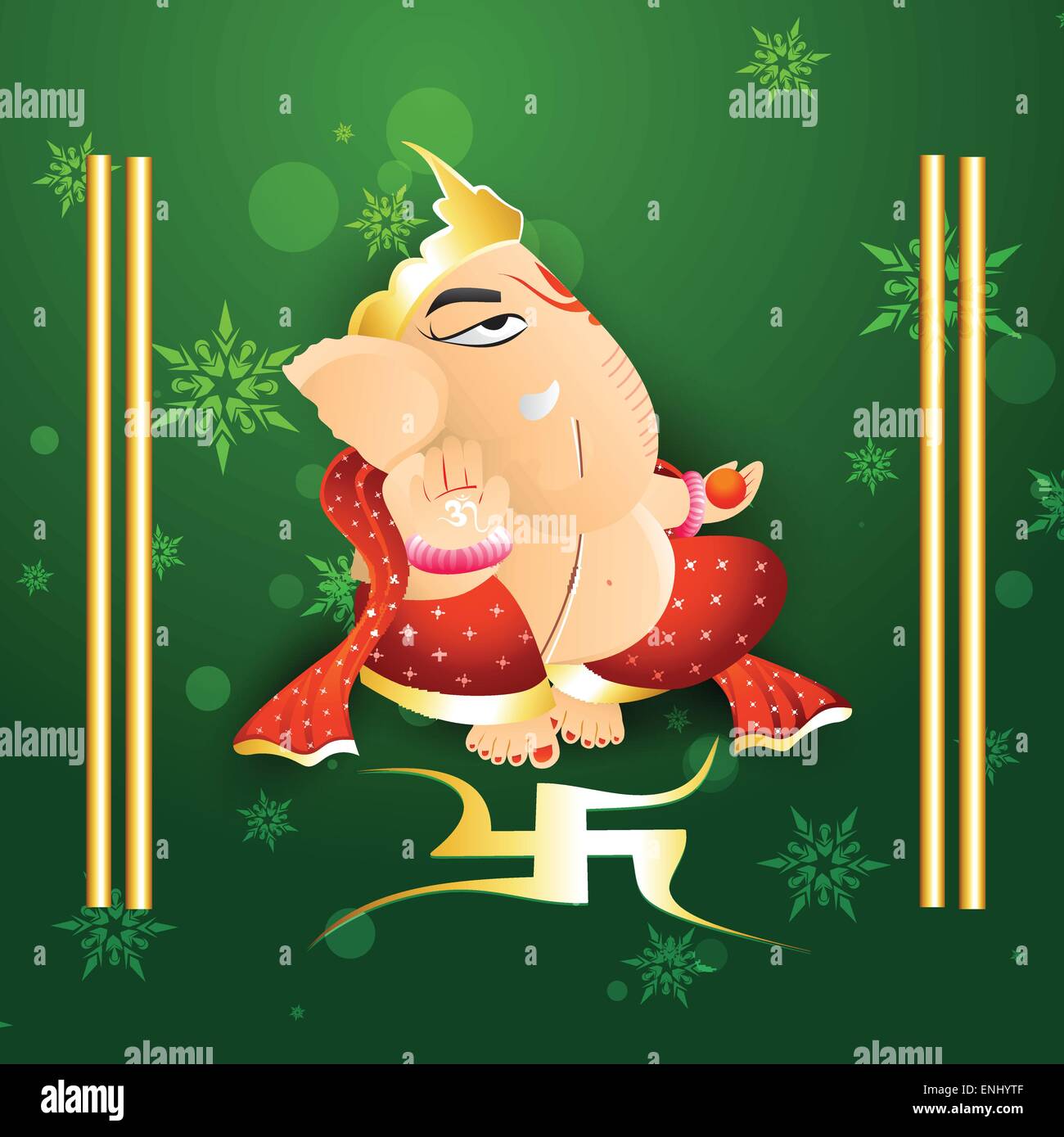 lord ganesh vector design art Stock Vector Image & Art - Alamy