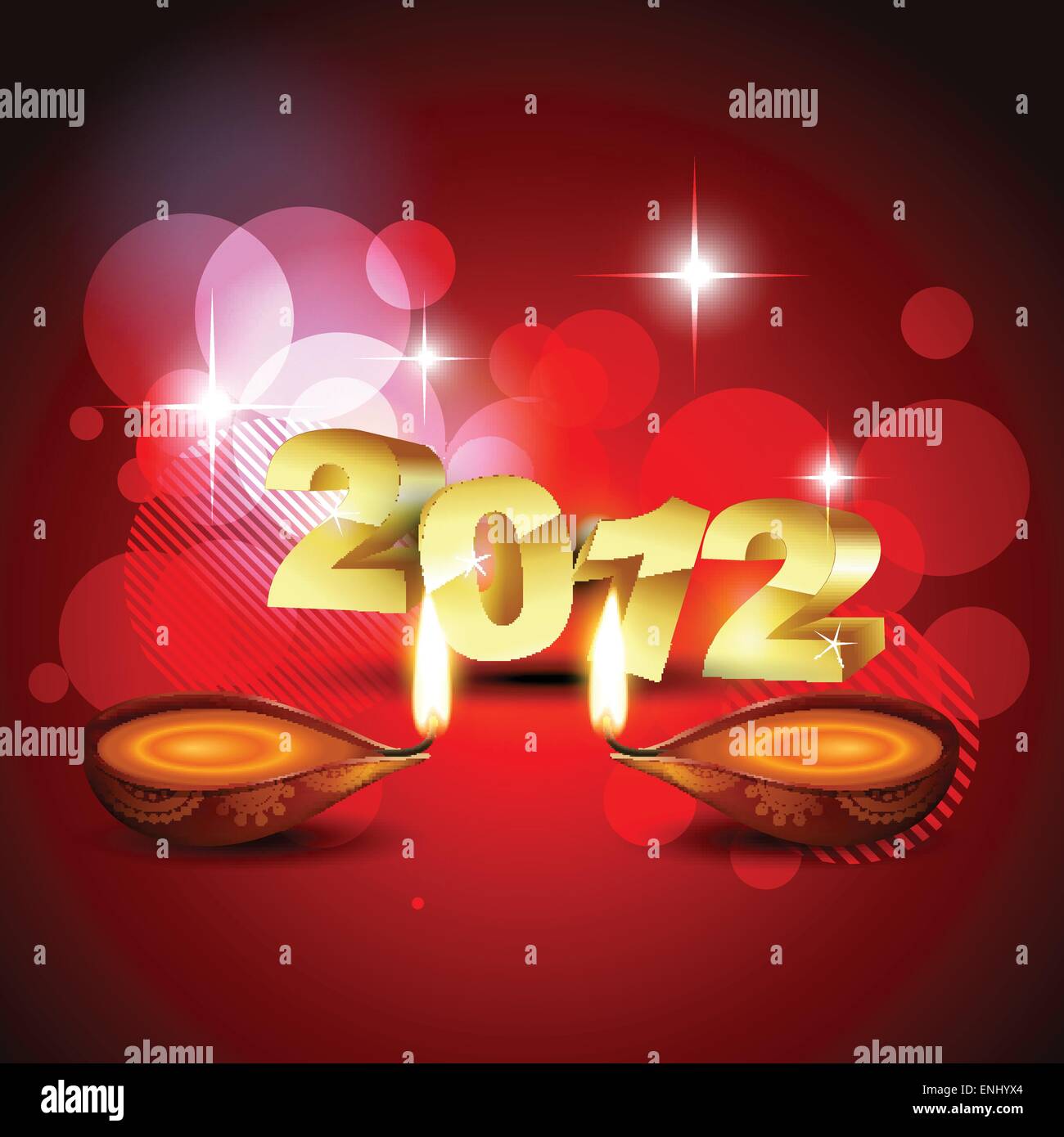 2012 new year eve Stock Vector Images - Alamy