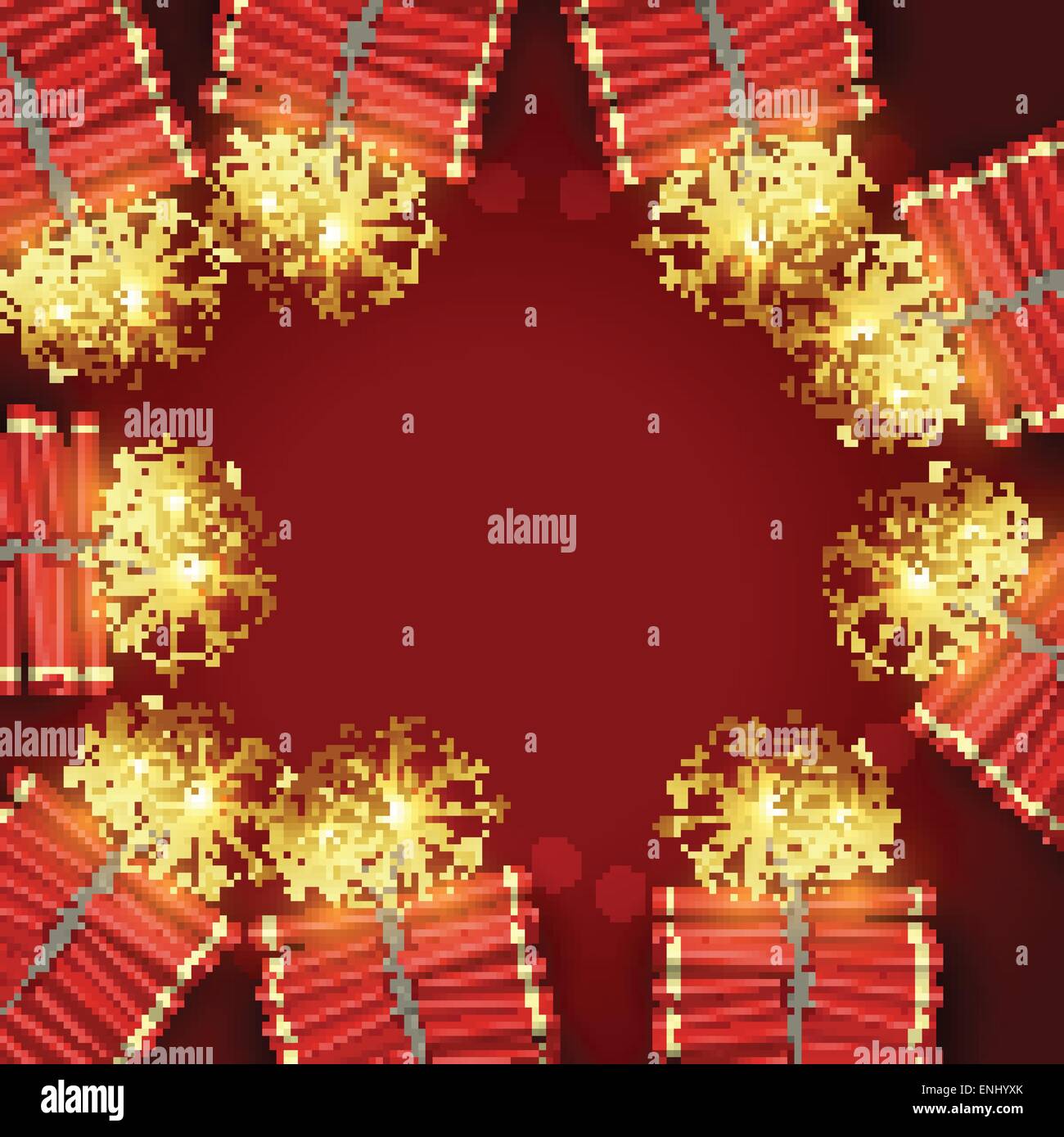 Firework crackers Stock Vector Images - Alamy