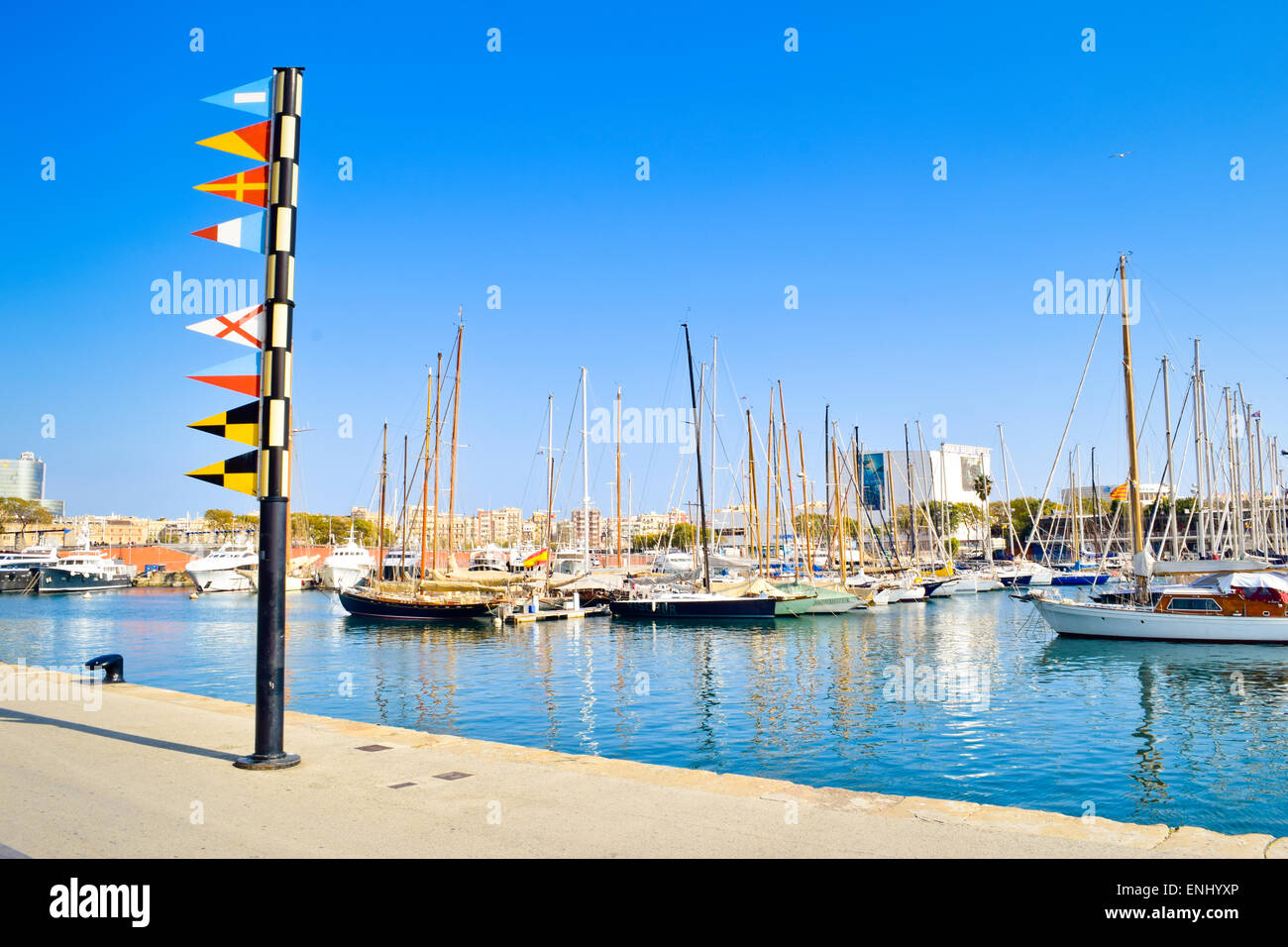 Catalonian boat hi-res stock photography and images - Alamy