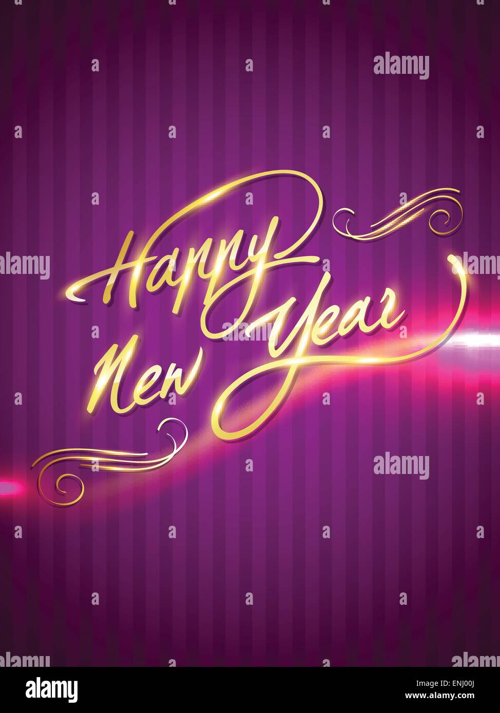 Golden stylish light effect Stock Vector Images - Alamy