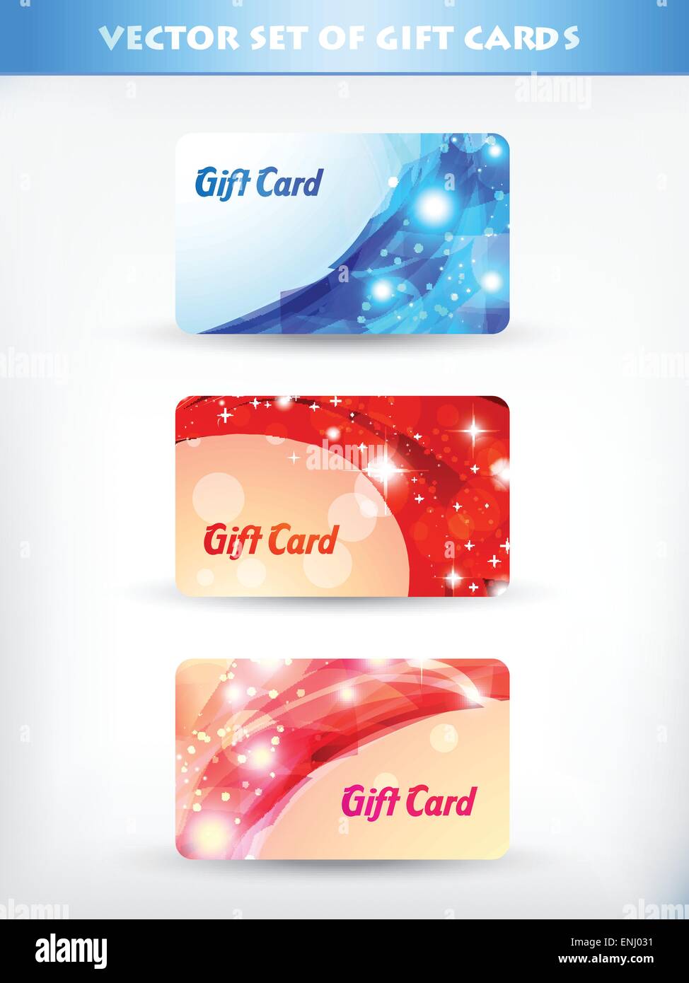 vector shiny gift cards design 04 Stock Vector Image & Art - Alamy