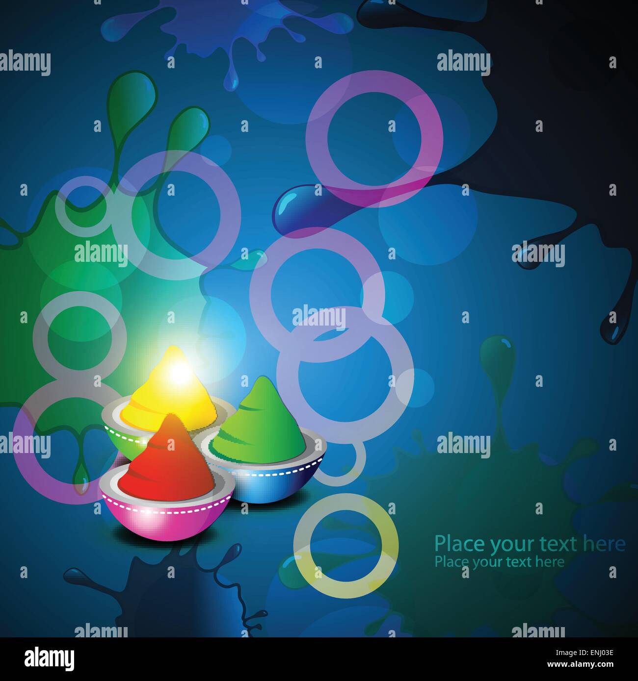 vector holi colors background Stock Vector Image & Art - Alamy