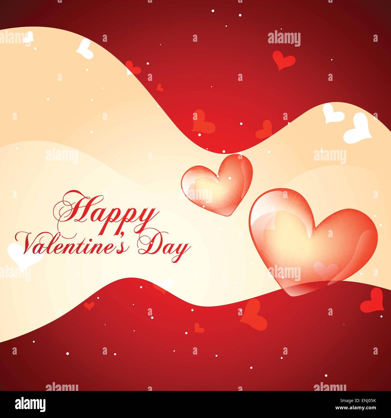 stylish valentine day background design Stock Vector Image & Art - Alamy