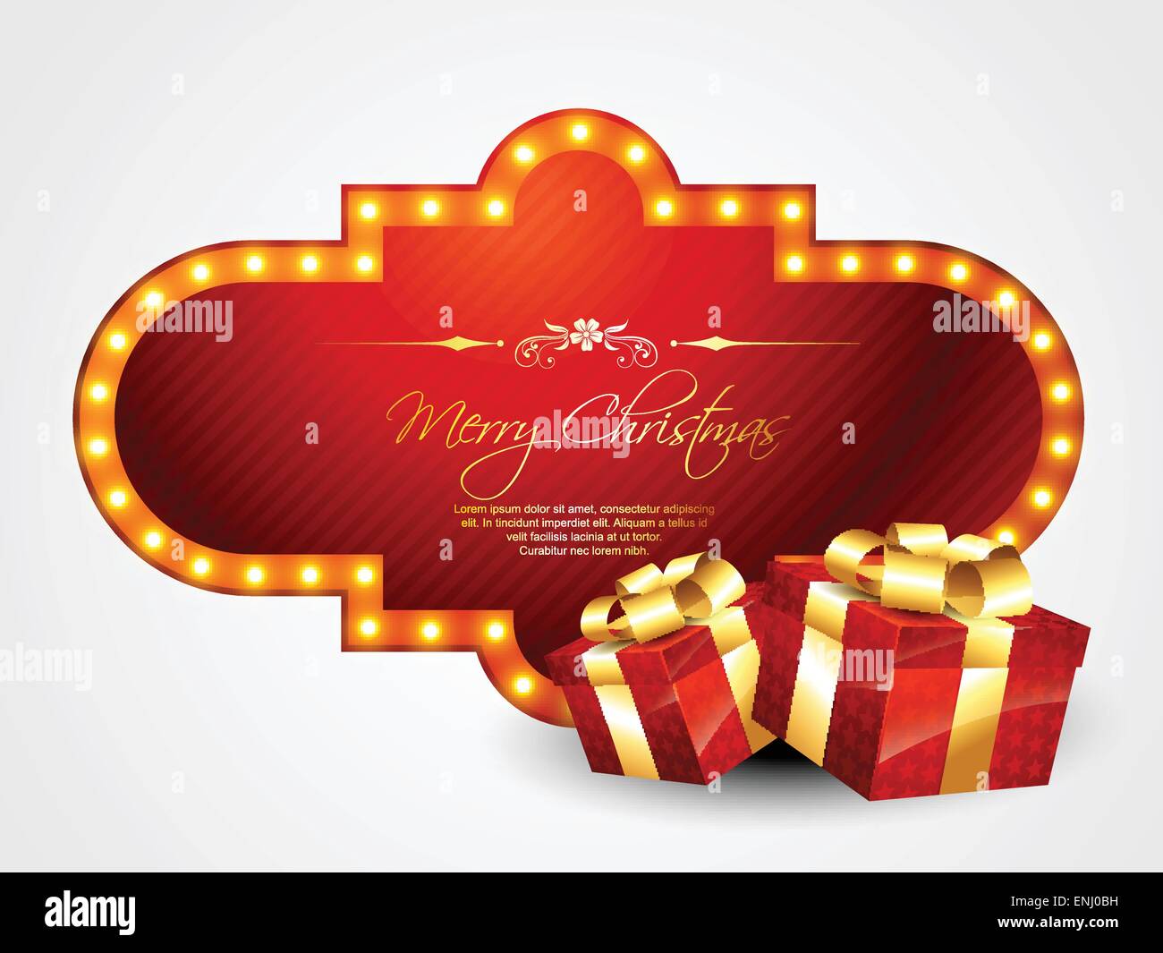 Present vector Stock Vector Images - Alamy