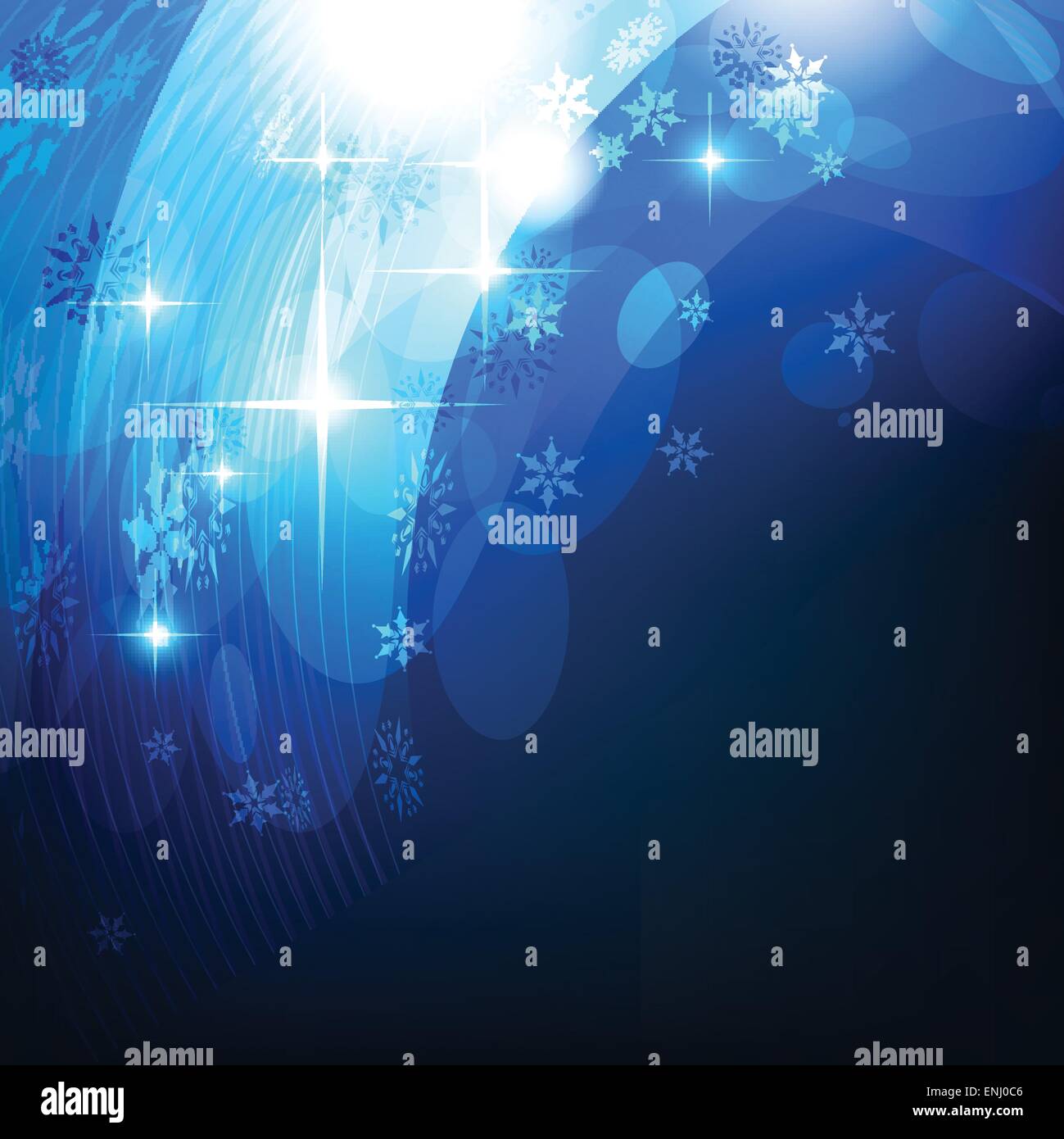 vector shiny blue background with space for your text Stock Vector ...