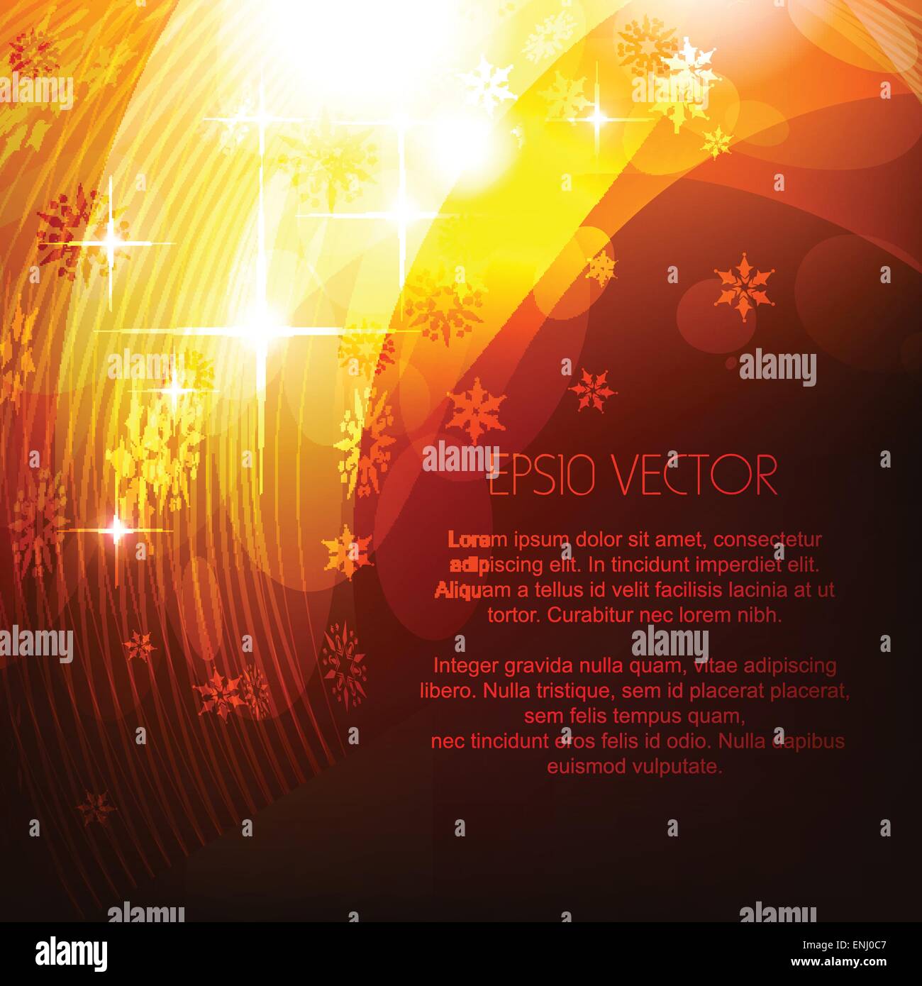 vector shiny golden background with space for your text Stock Vector ...