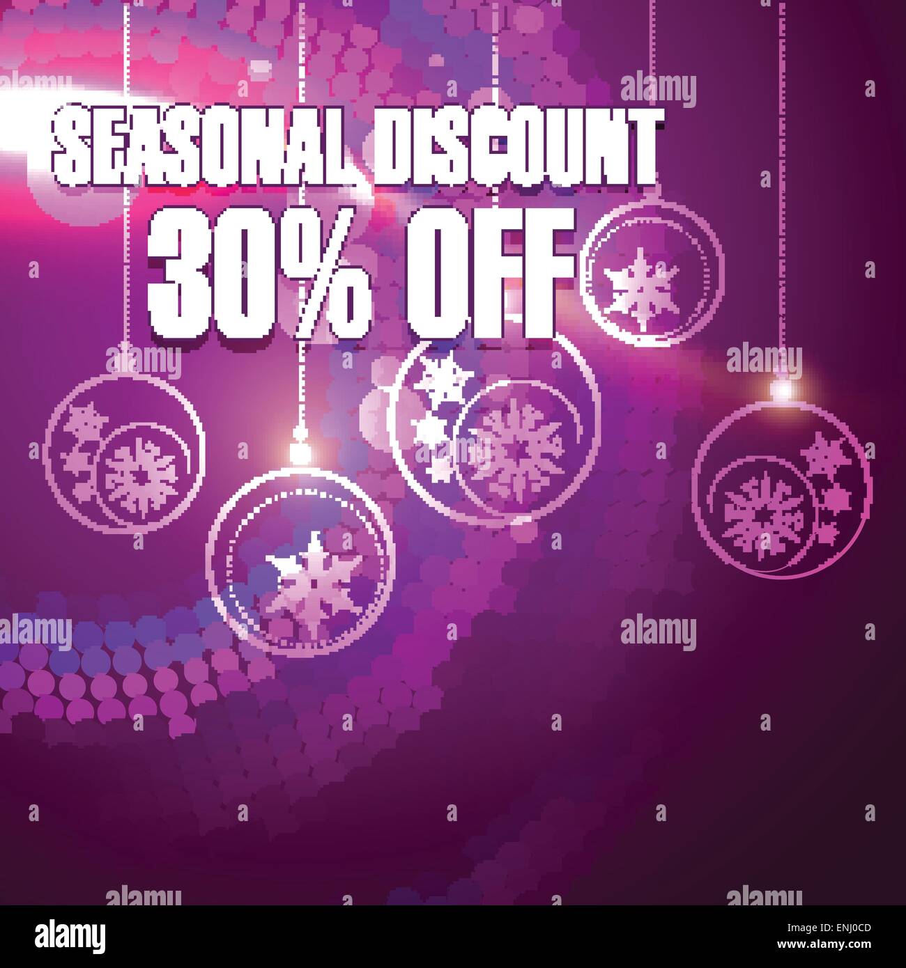 vector chritmas sale background design Stock Vector Image & Art - Alamy