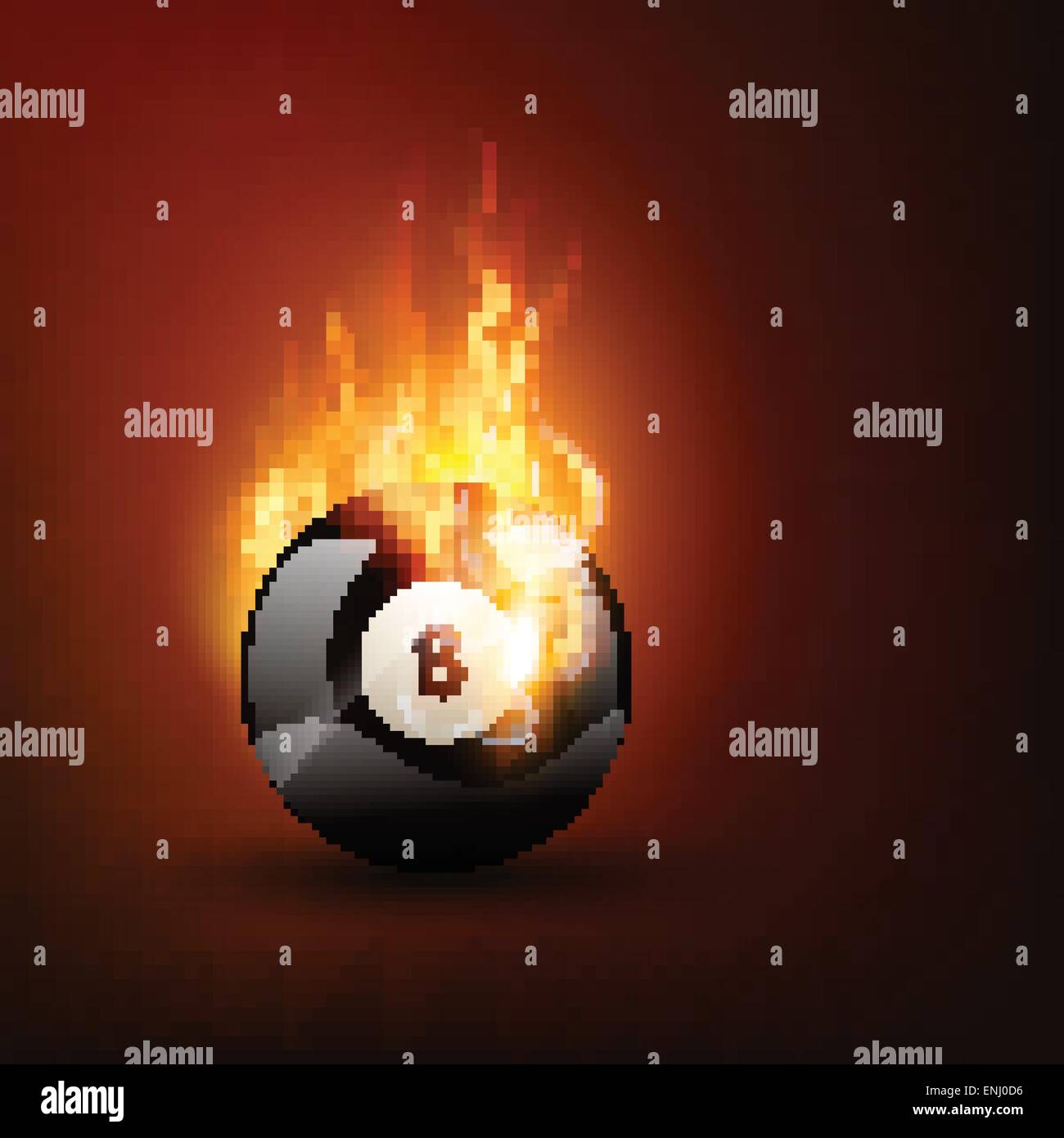 Pool game Stock Vector Images - Alamy