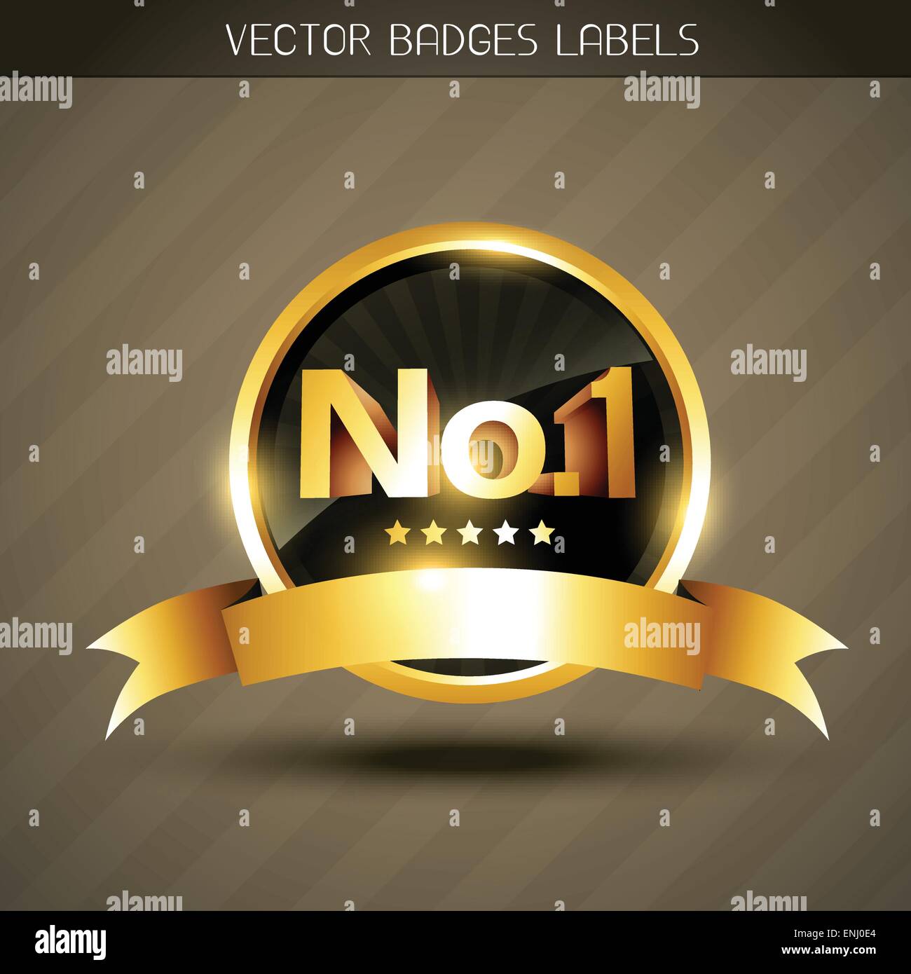No 1 icon vector vectors hi-res stock photography and images - Alamy