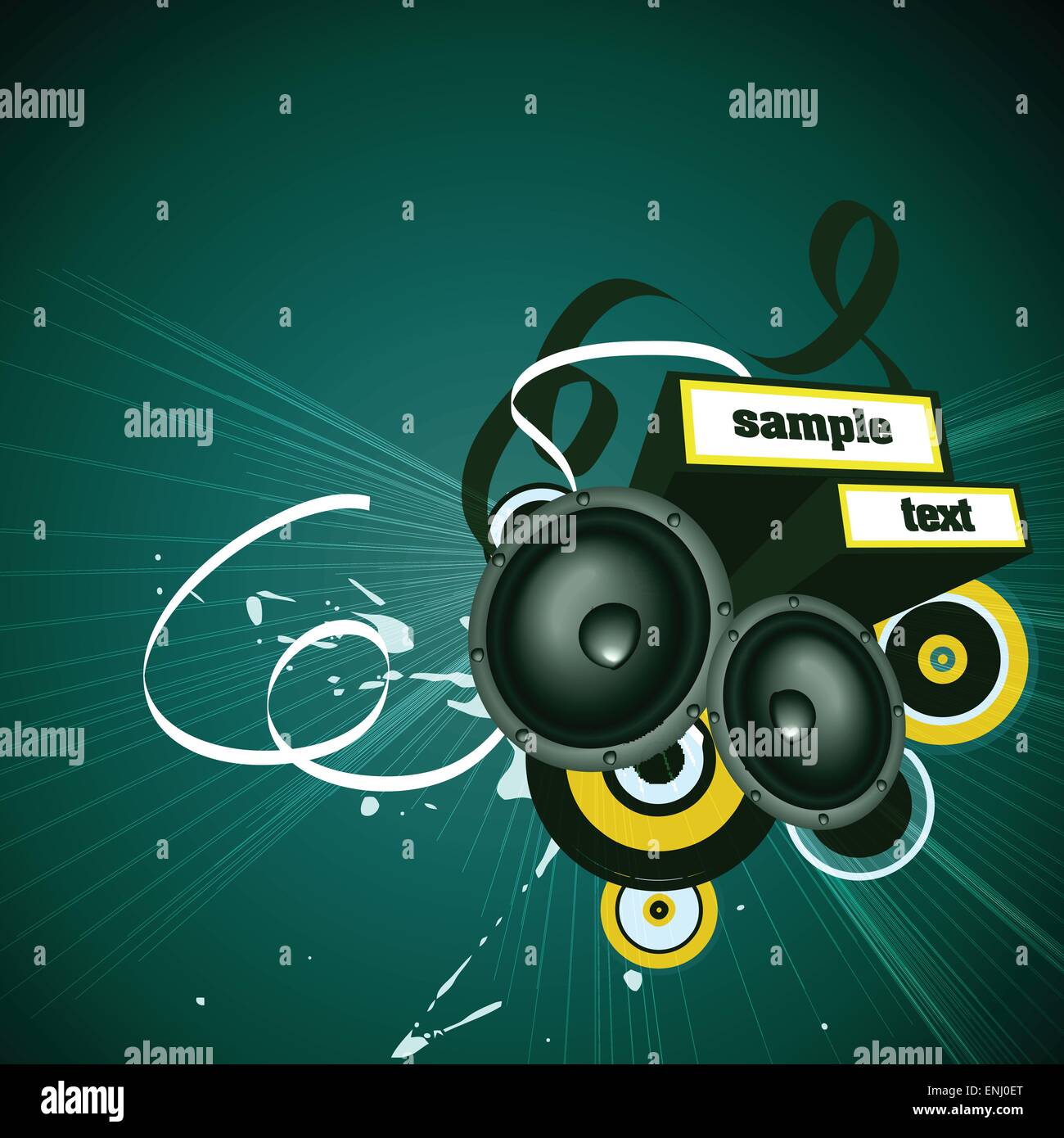Clubbing vector vectors hi-res stock photography and images - Alamy