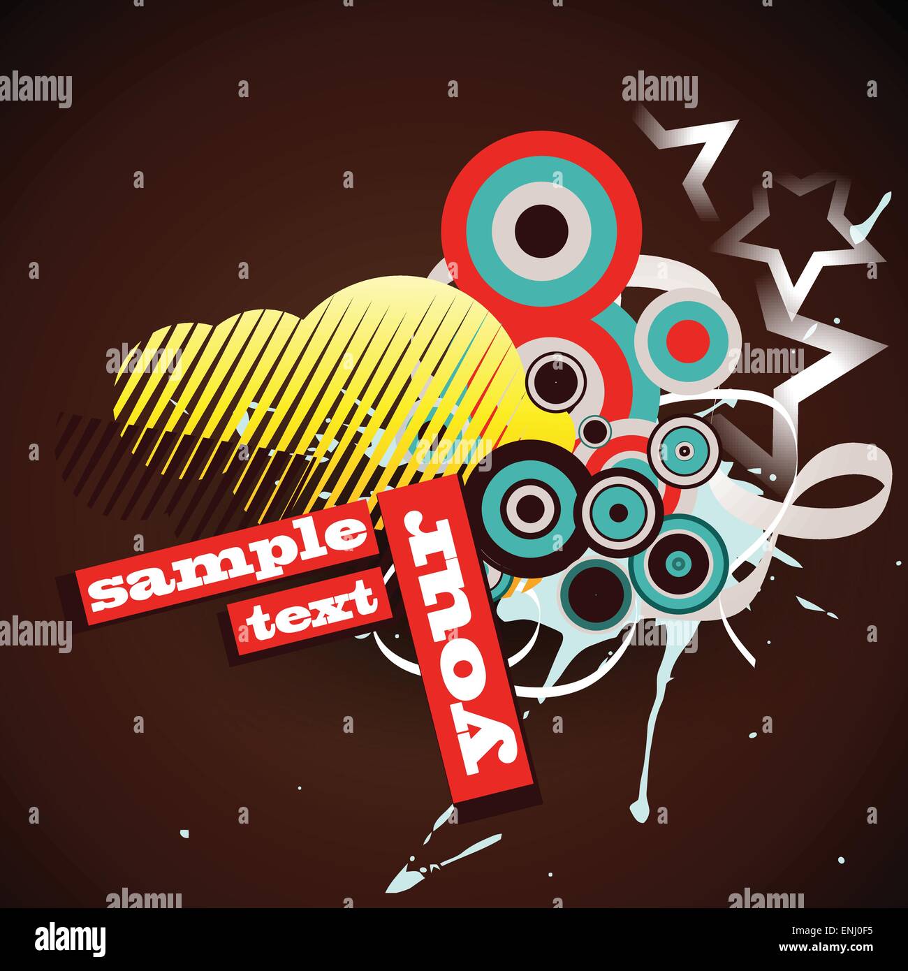 vector abstarct trendy design background Stock Vector Image & Art - Alamy