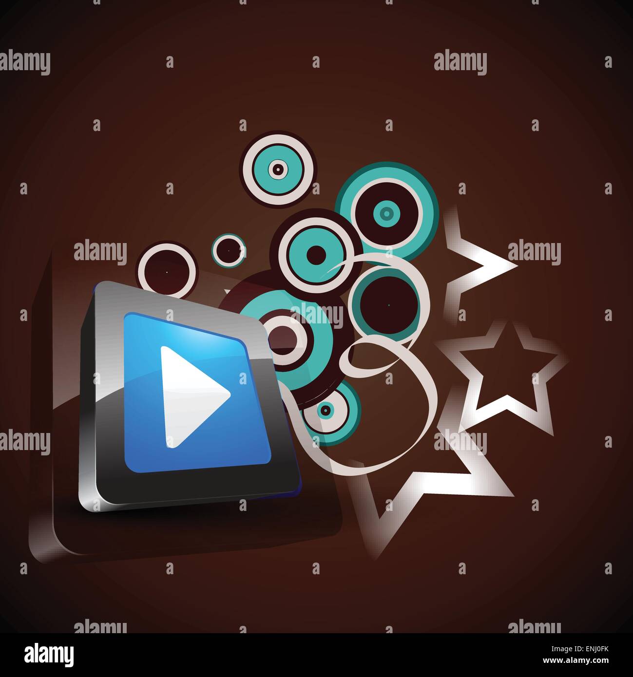 vector media style background design Stock Vector Image & Art - Alamy