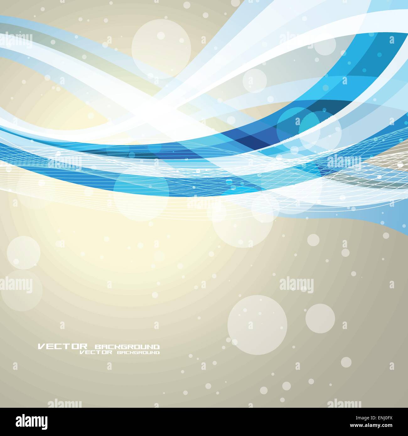 beautiful vector wave design background Stock Vector Image & Art - Alamy