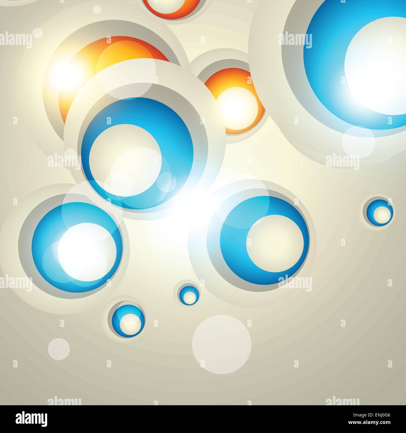 stylish vector circle background design Stock Vector Image & Art - Alamy