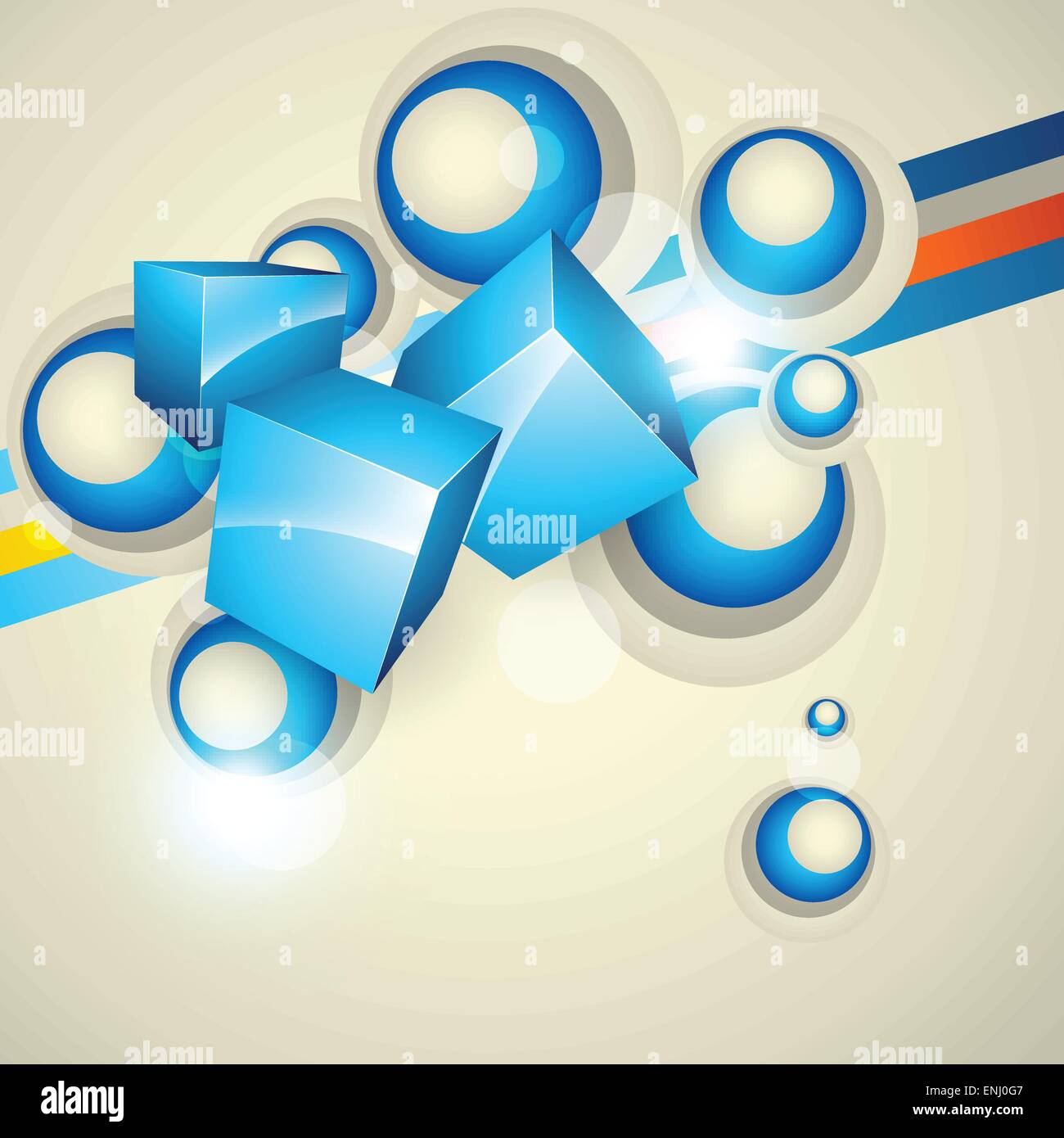 Cubes with art hi-res stock photography and images - Alamy
