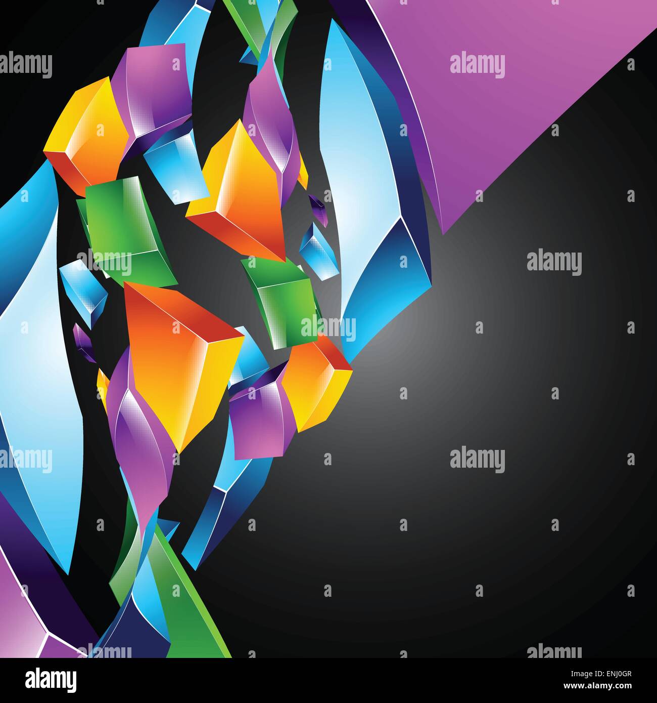 abstract vector shape background design Stock Vector Image & Art - Alamy