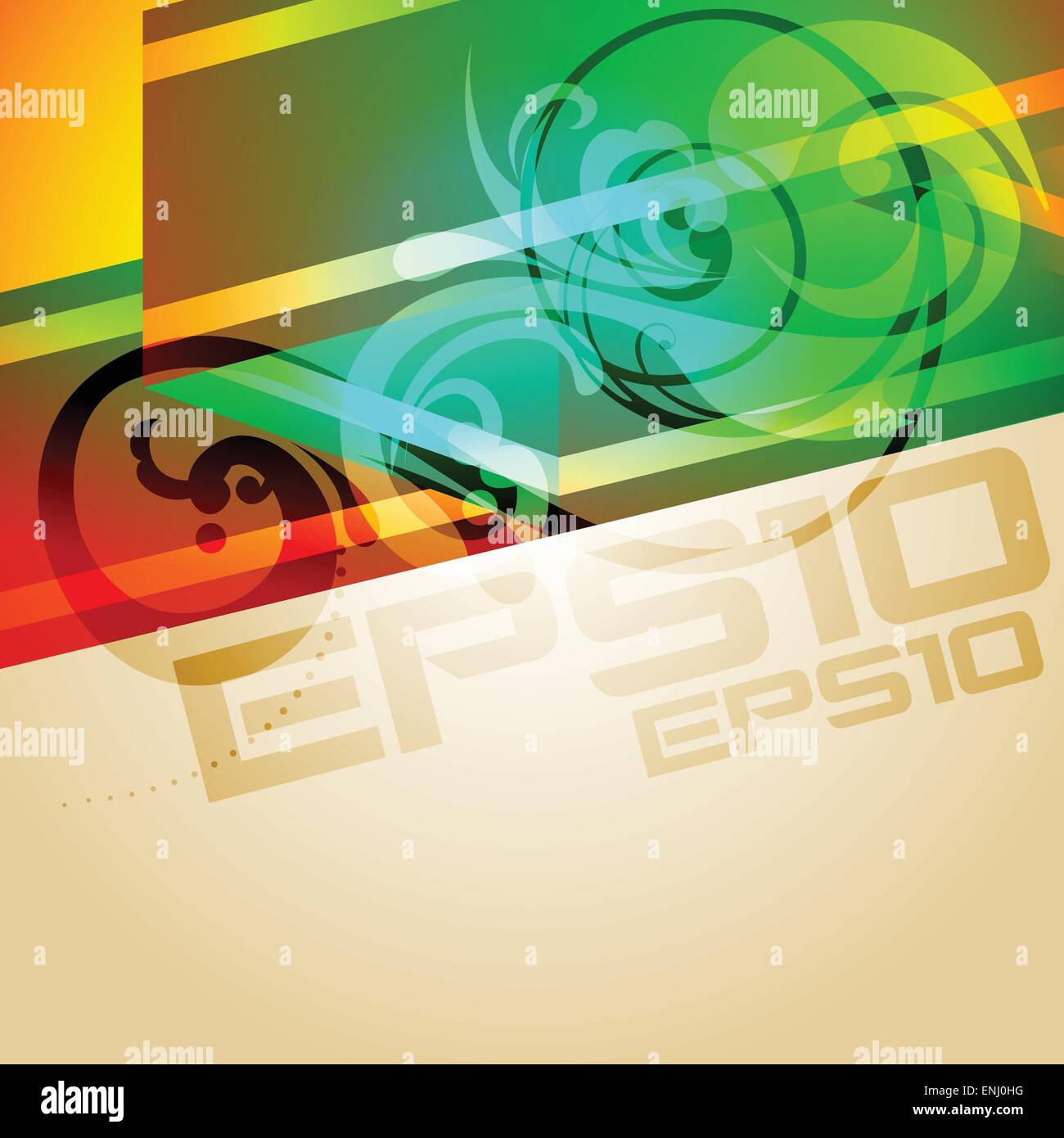 abstract colorful background design with space for your text Stock ...