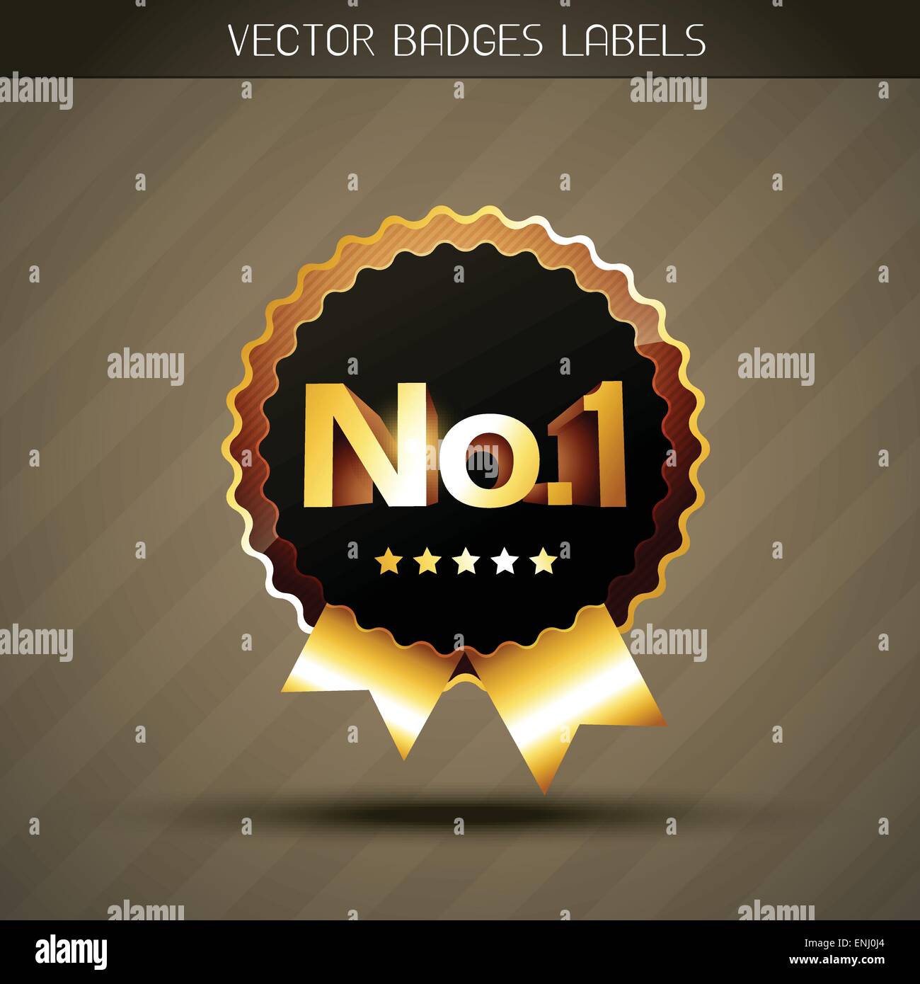 No 1 icon vector vectors hi-res stock photography and images - Alamy